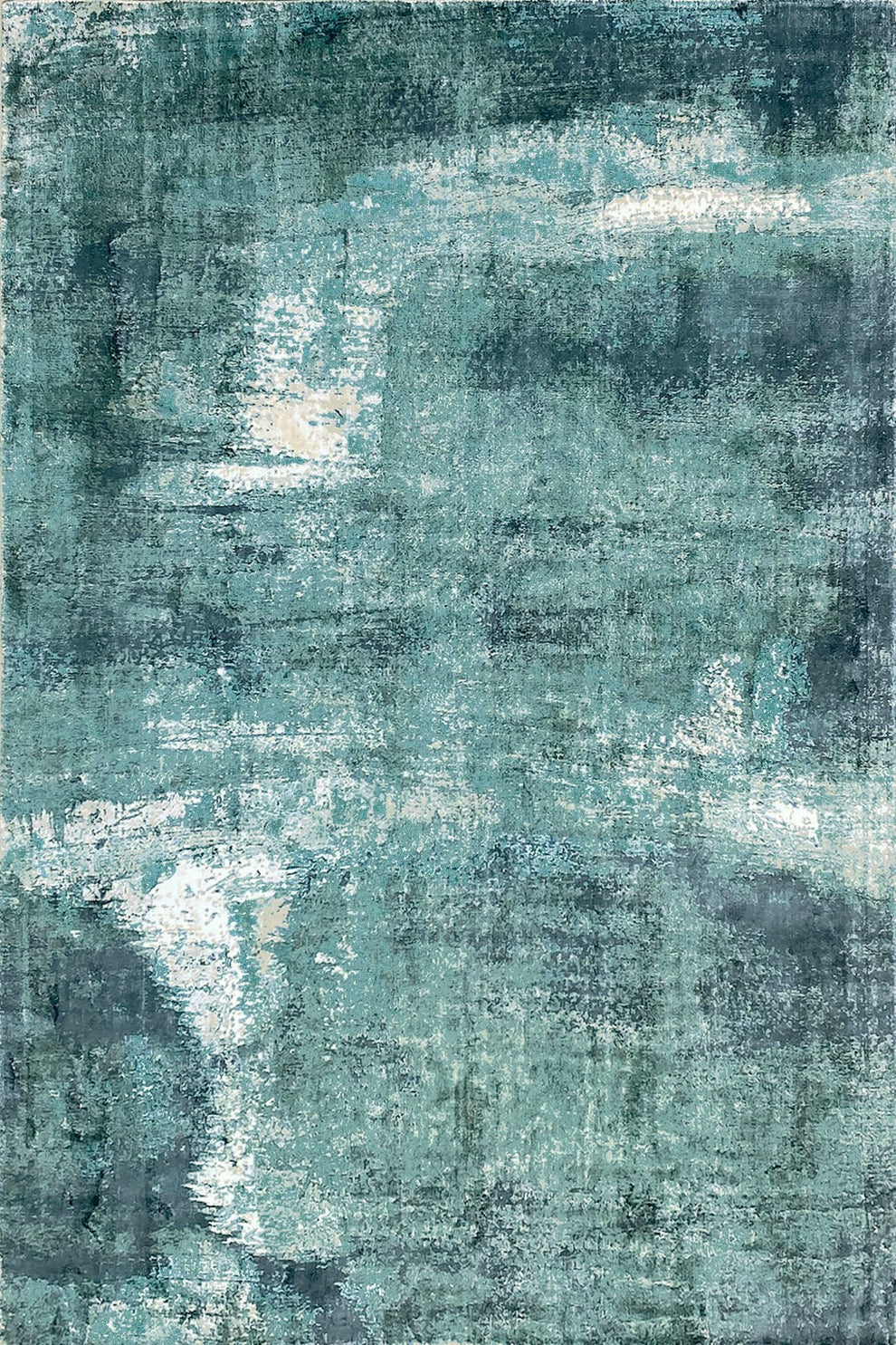 Abyssal bleu vert – Serge Lesage