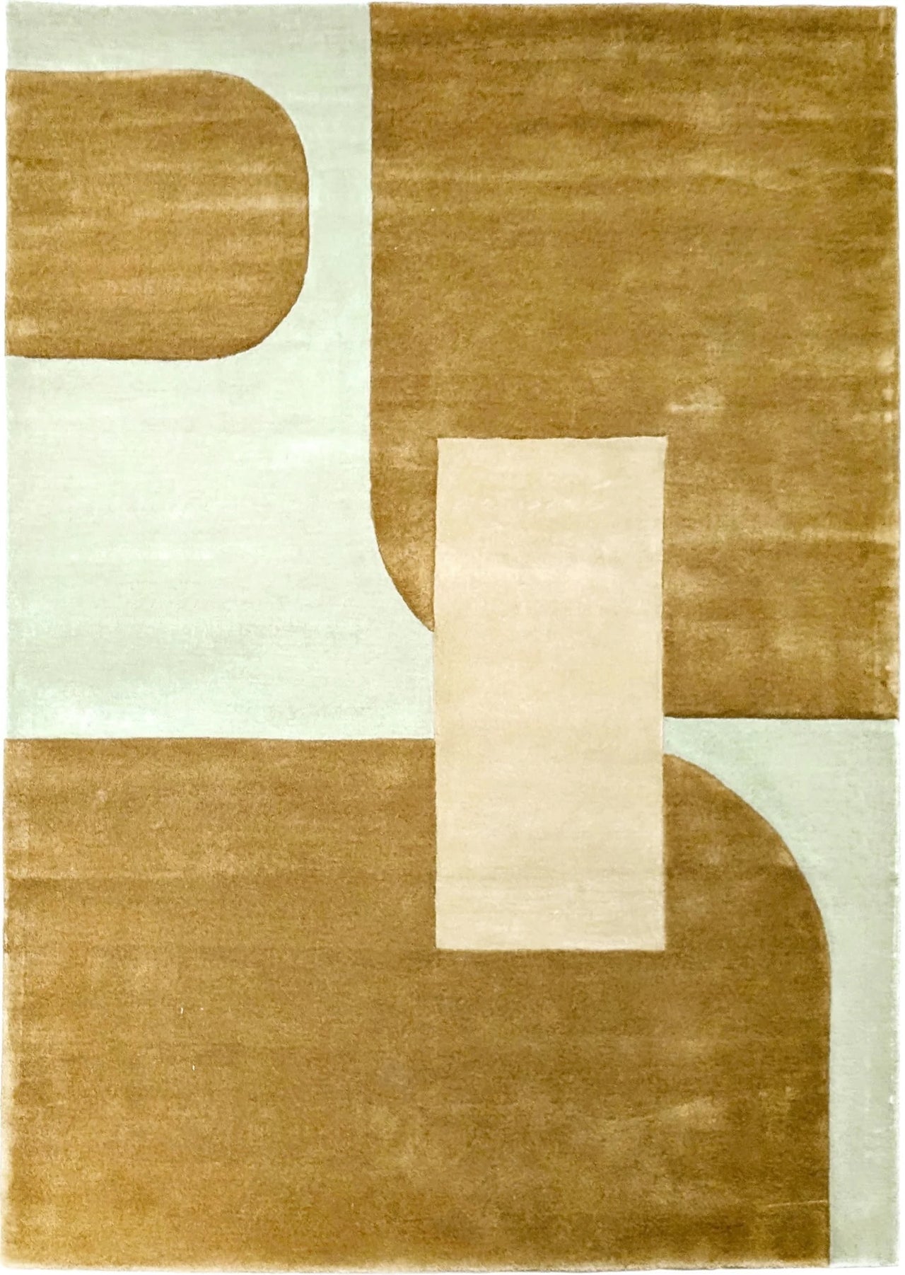Cairn brick rug – Serge Lesage
