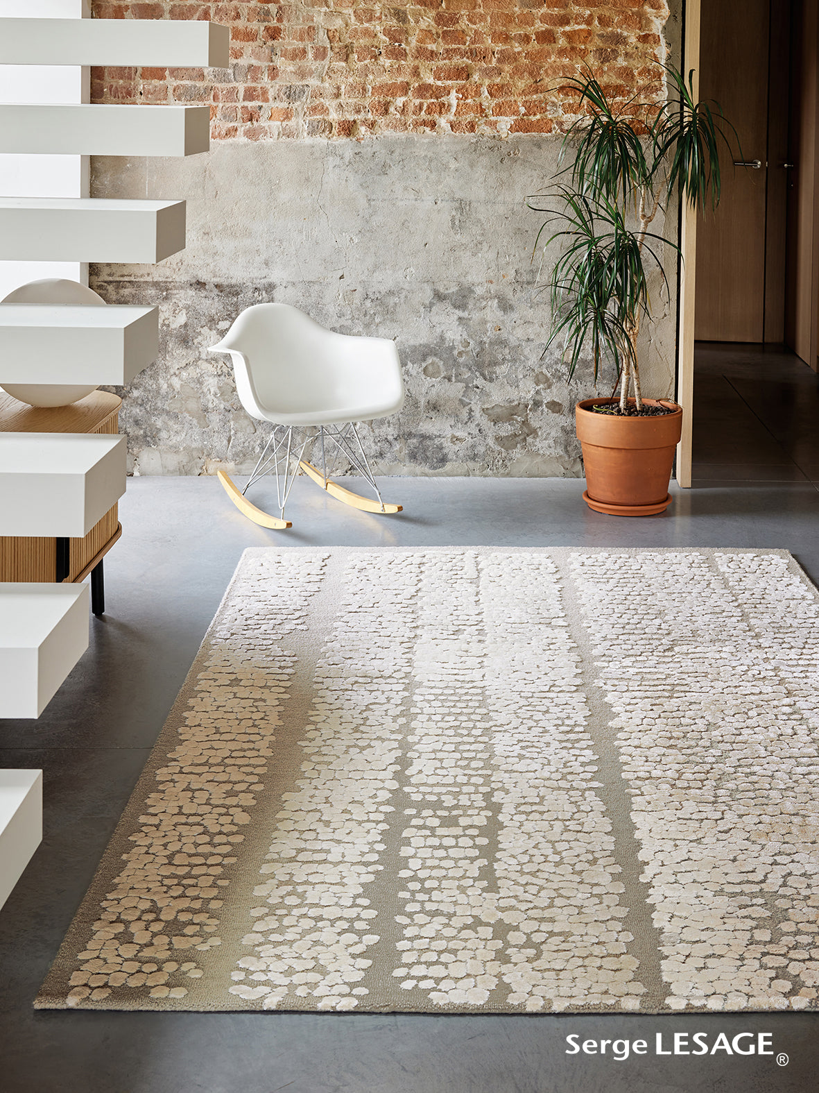 Serge Lesage - Design de tapis contemporains