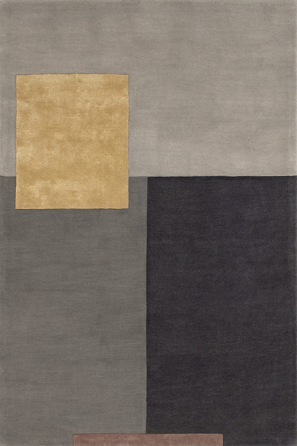 Cairn brick rug – Serge Lesage