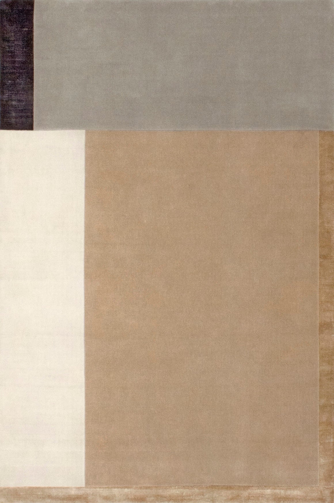 Cairn brick rug – Serge Lesage