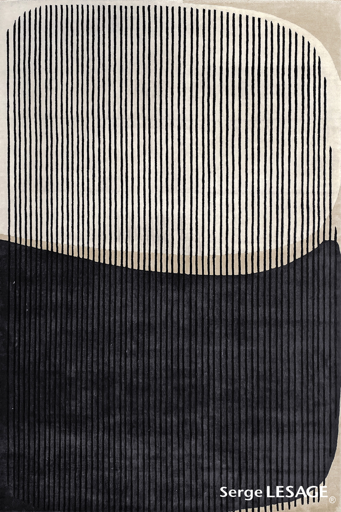Serge Lesage - Design de tapis contemporains